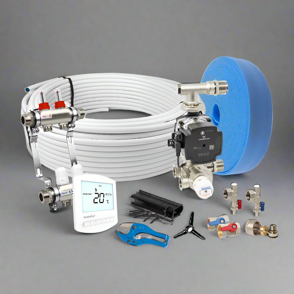 Single & Multi-zone Kits 20sqm - 240sqm – Sole Heat